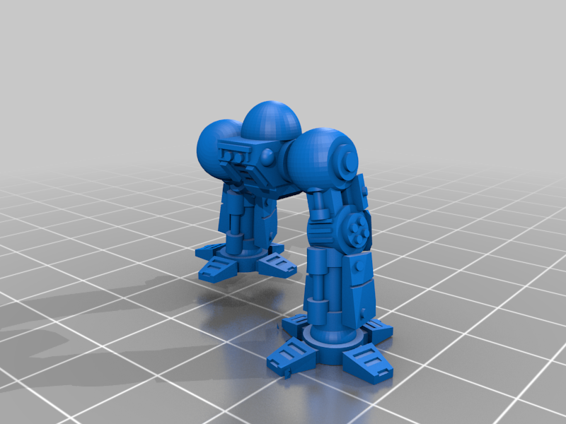 New Legs for Lucius Knight by Artic_Potato | Download free STL model ...