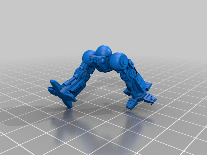 New Legs for Lucius Knight by Artic_Potato | Download free STL model ...