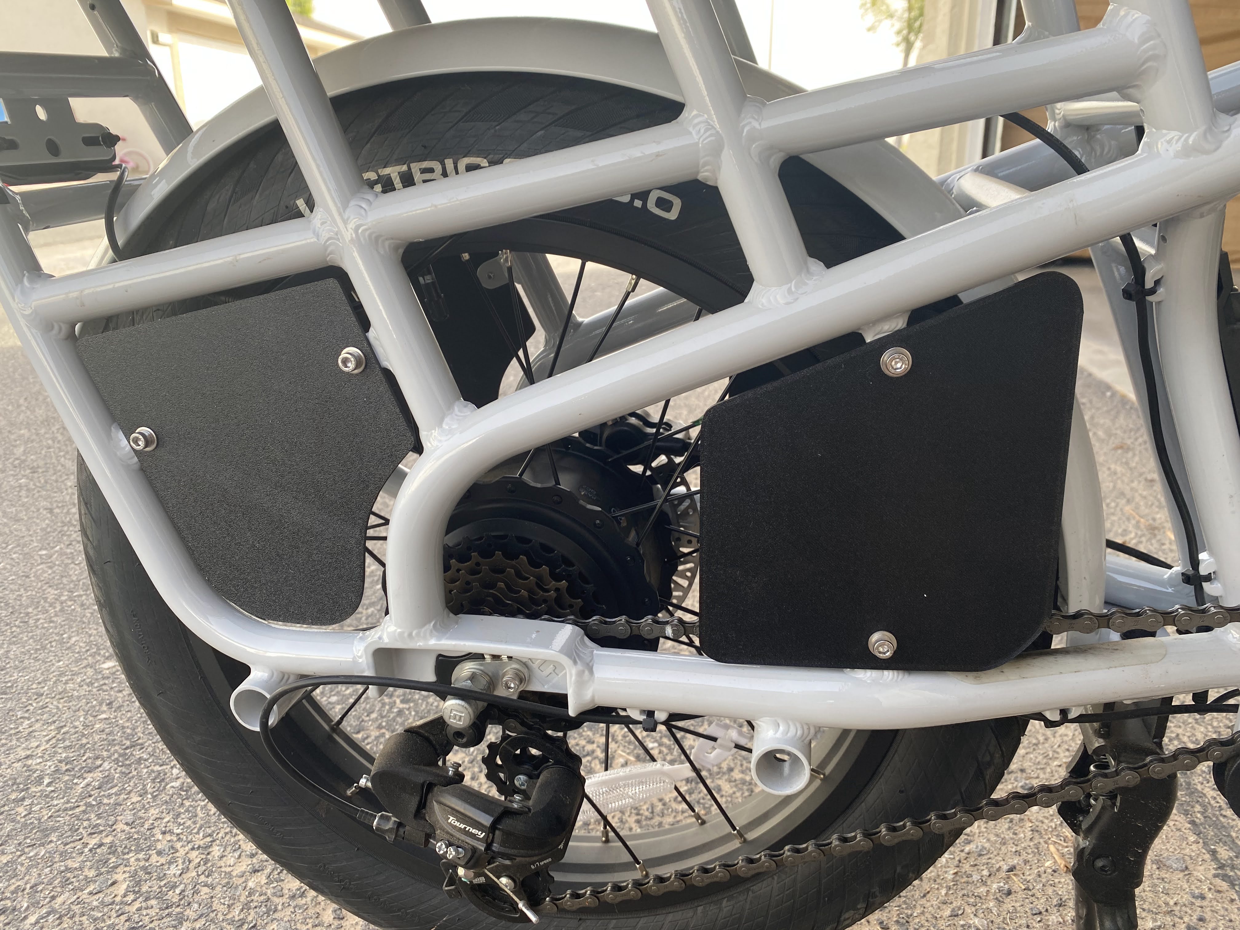 Lectric Ebike Replacement Guards by tnwest | Download free STL model ...