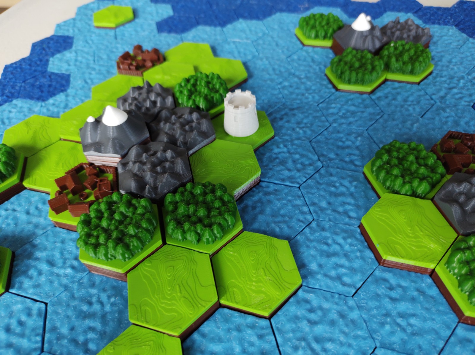 Manu Militari - Base set (hexagonal terrain tiles system and ...