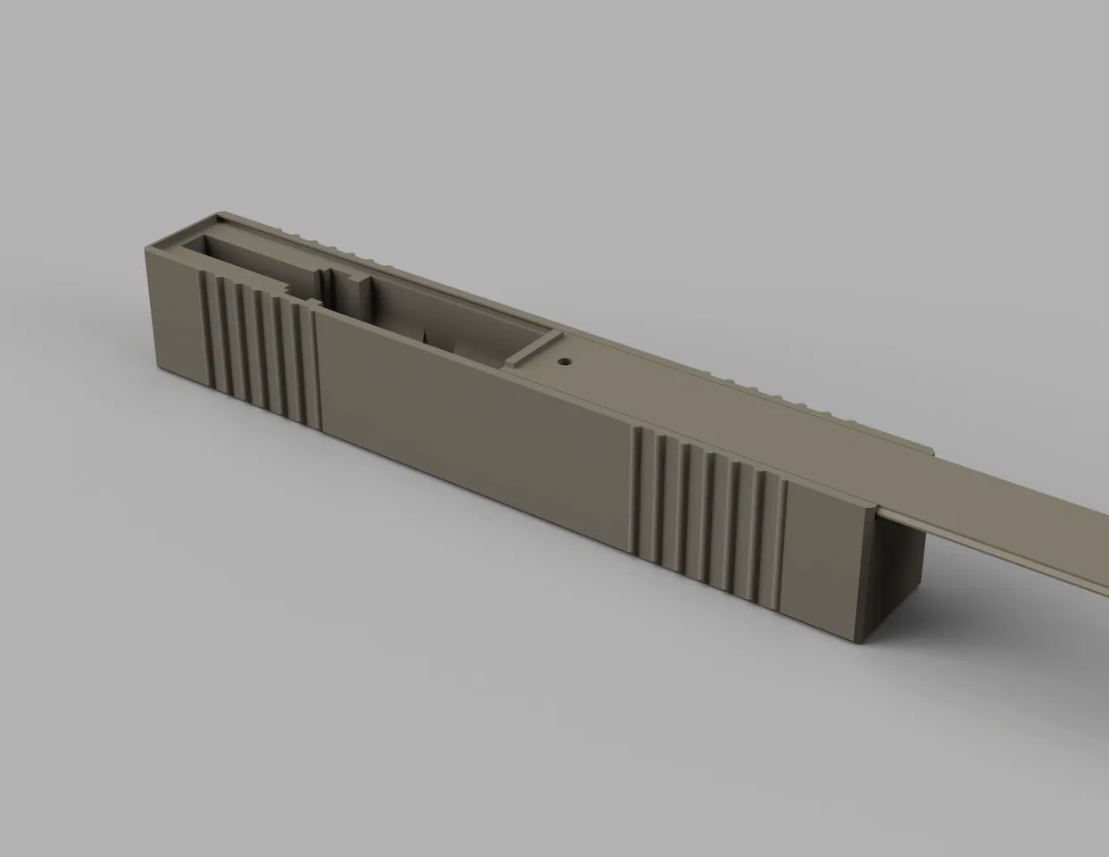 CMMG Bolt Case With Slide Cover by KN16 | Download free STL model ...