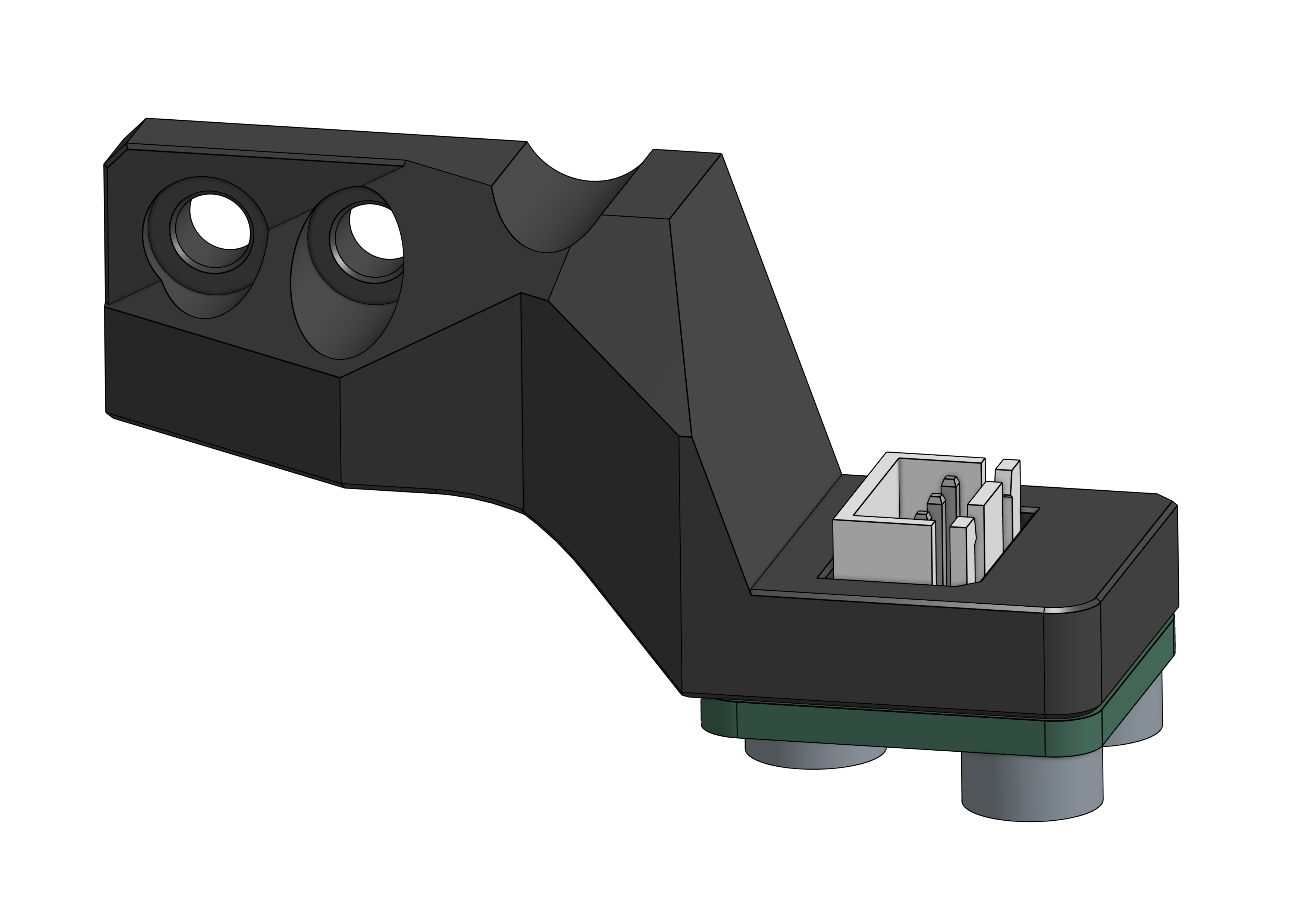 EVA 3 PCB Klicky Probe Mount von 6d6178 | Kostenloses STL-Modell ...