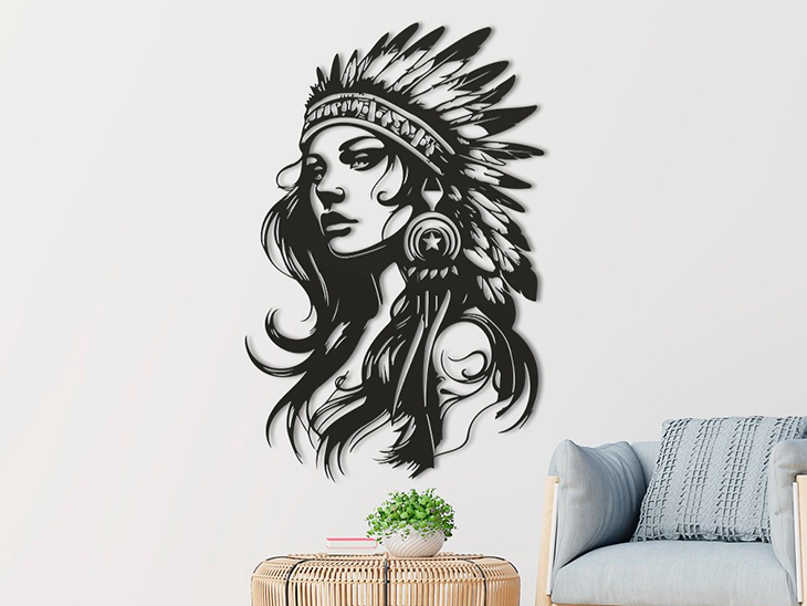 Native by Leonid Babarinow | Download free STL model | Printables.com