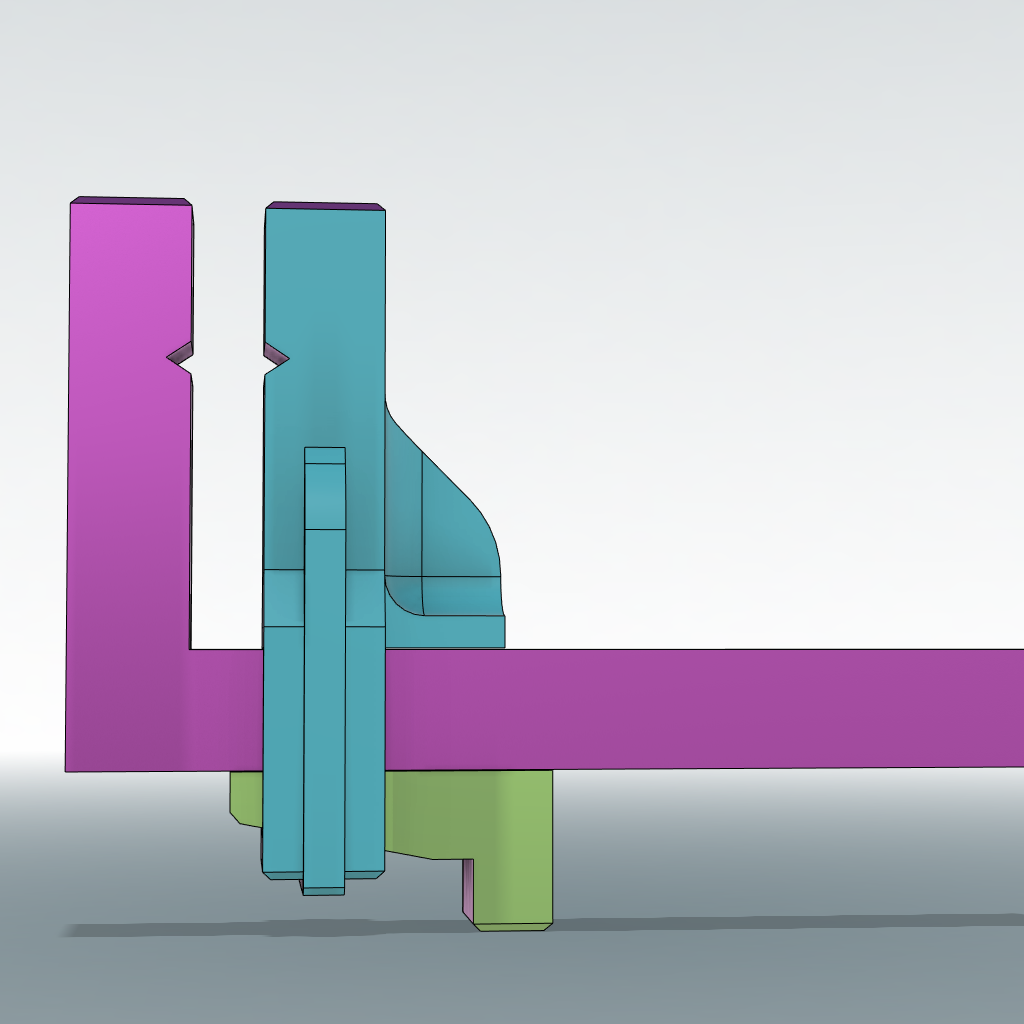 The Pinch Clamp por SDesigns | Descargar modelo STL gratuito ...
