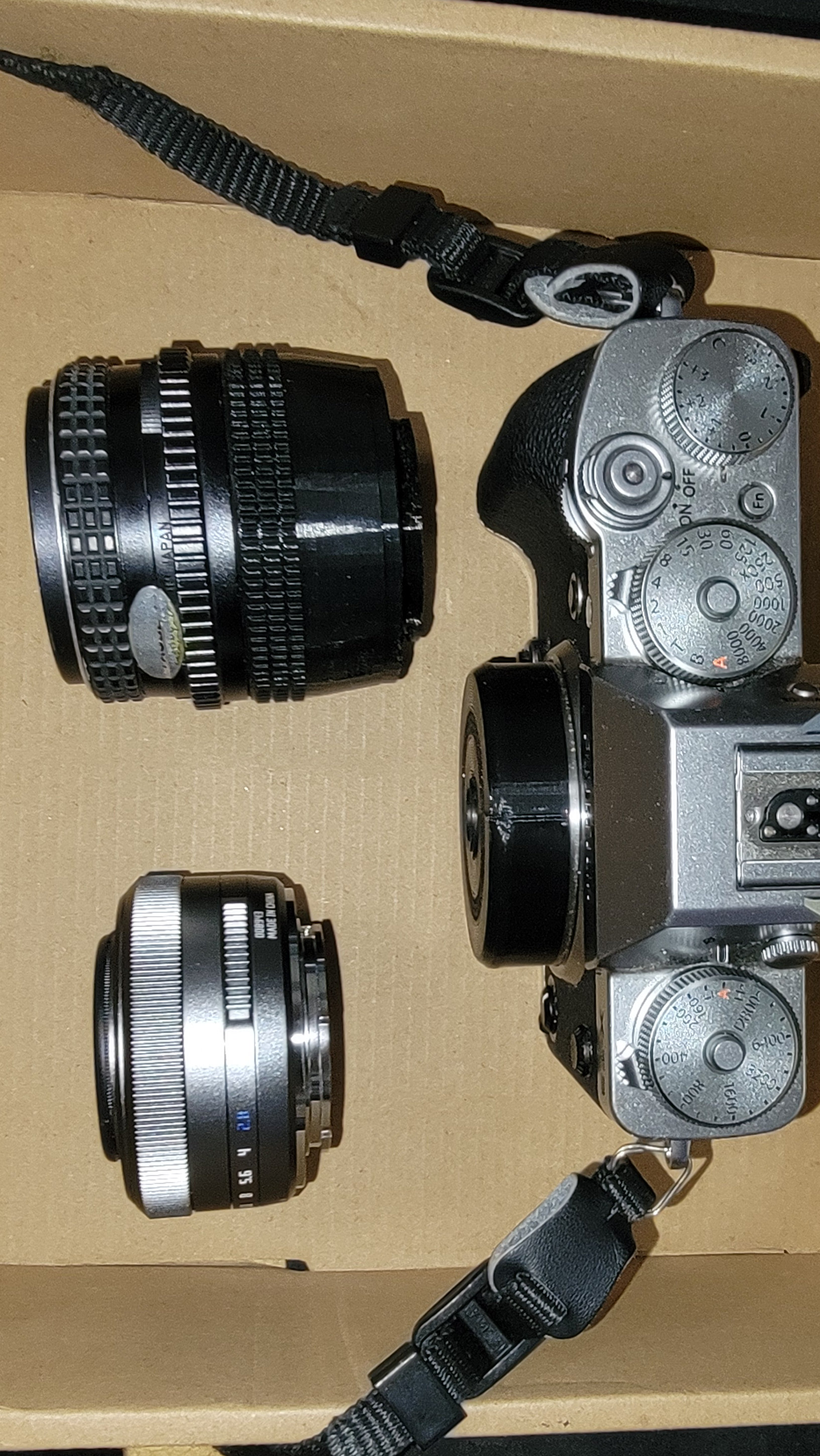 Fuji XT3 Disposable Lens by Fkool12 | Download free STL model | Printables.com