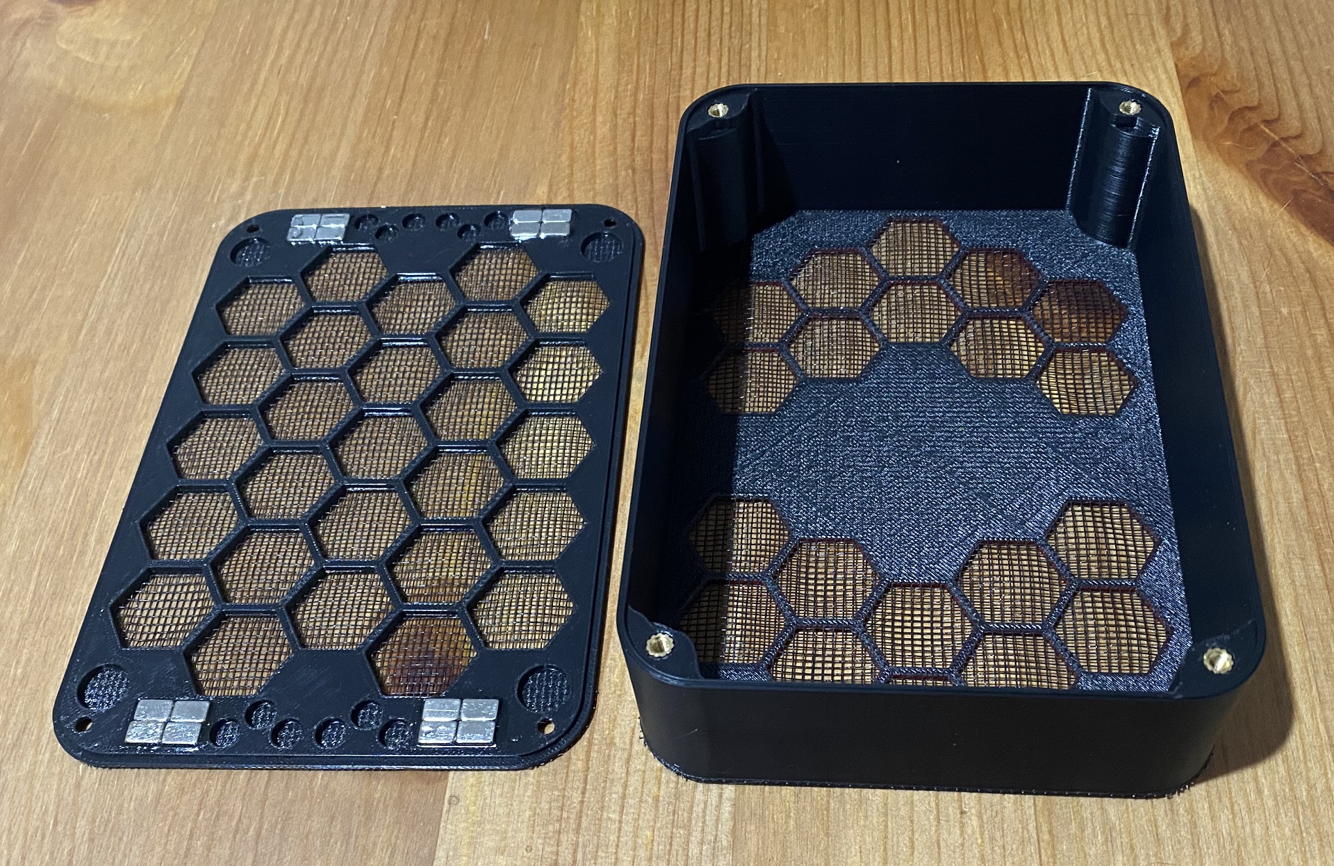 Bambu Labs X1C / P1S Secondary Carbon Filter von Butcher9_9 ...