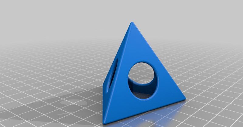 Parametric painting pyramids by Curtis West | Download free STL model ...