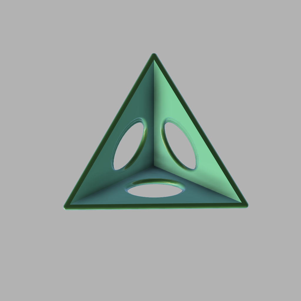 Parametric painting pyramids by Curtis West | Download free STL model ...