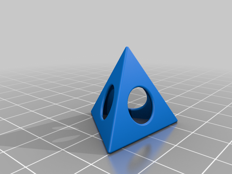 Parametric painting pyramids by Curtis West | Download free STL model ...