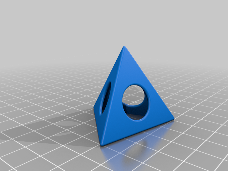 Parametric painting pyramids by Curtis West | Download free STL model ...