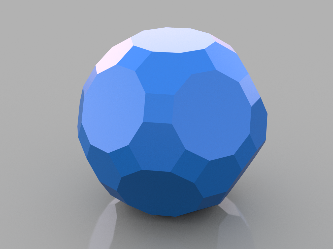 Truncated Icosidodecahedron by Adam L | Download free STL model ...