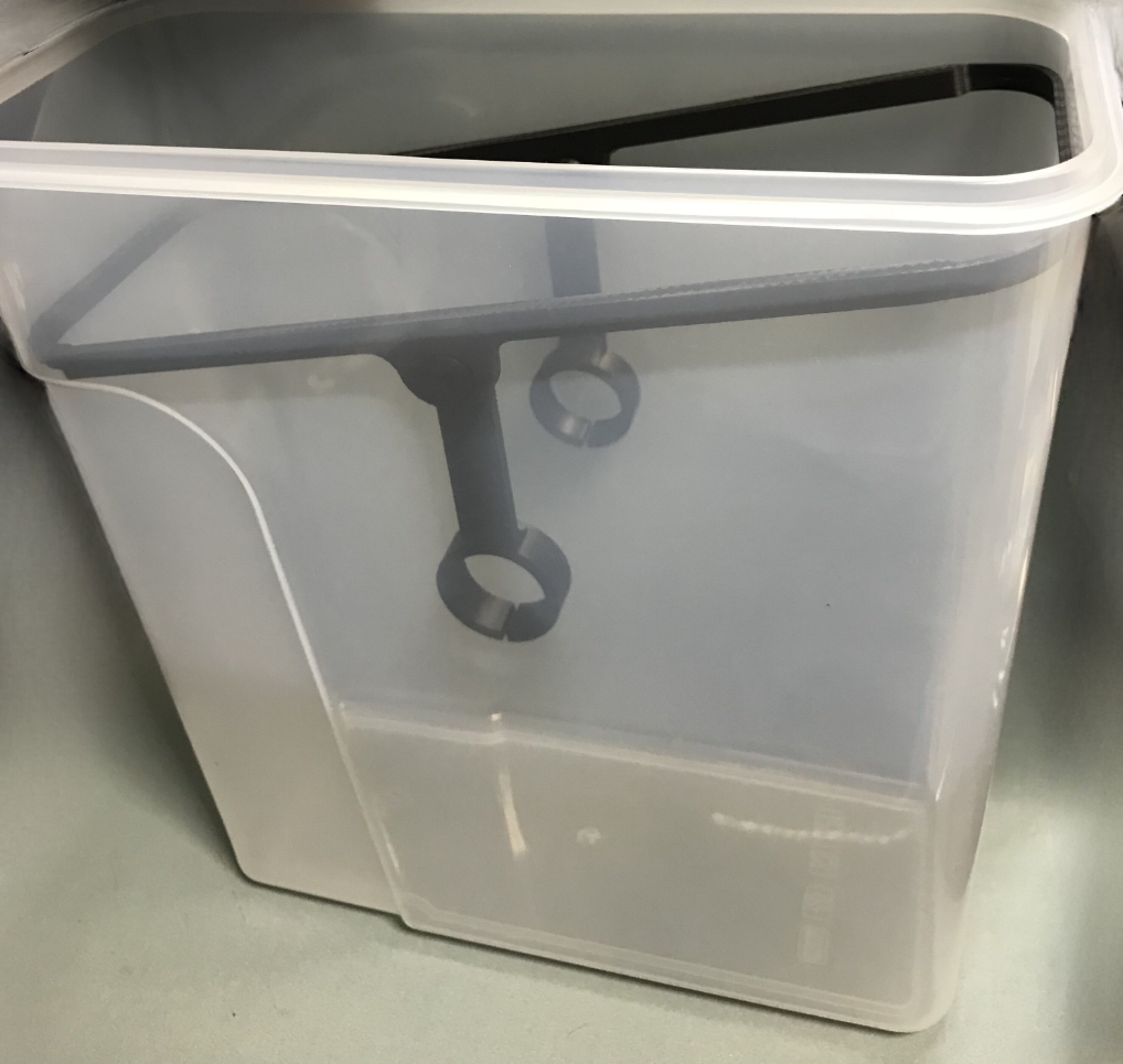 Universal Simple Single Spool Filament Dry Container by MK Garu ...