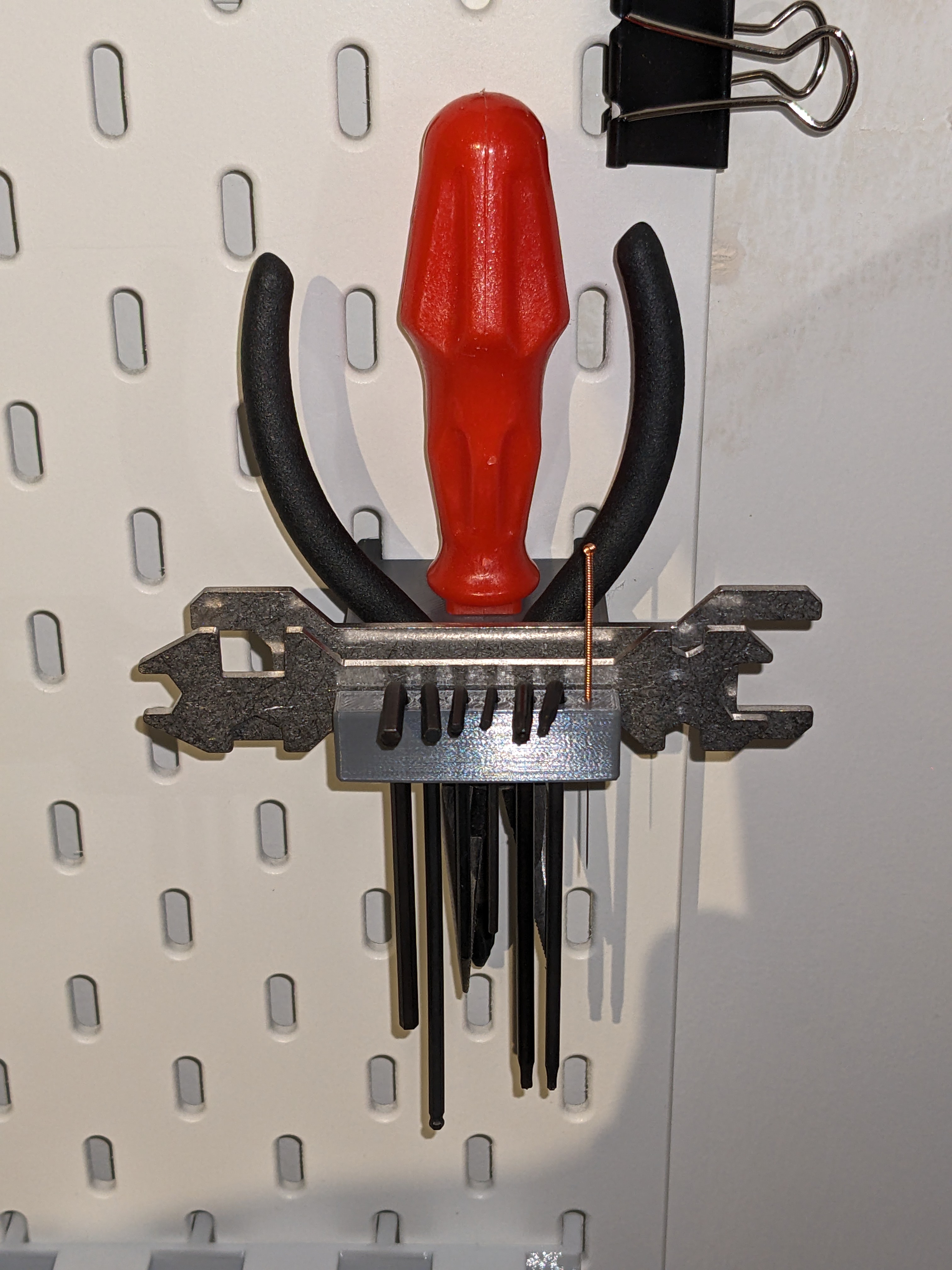 Skadis Mk4 Kit tools holder by Okojo | Download free STL model ...