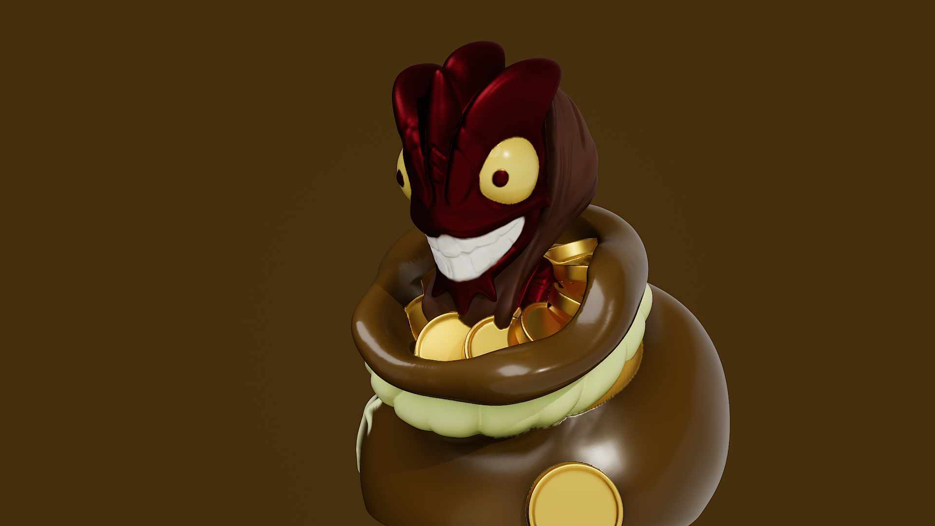 Loot Goblin by Jomny | Download free STL model | Printables.com