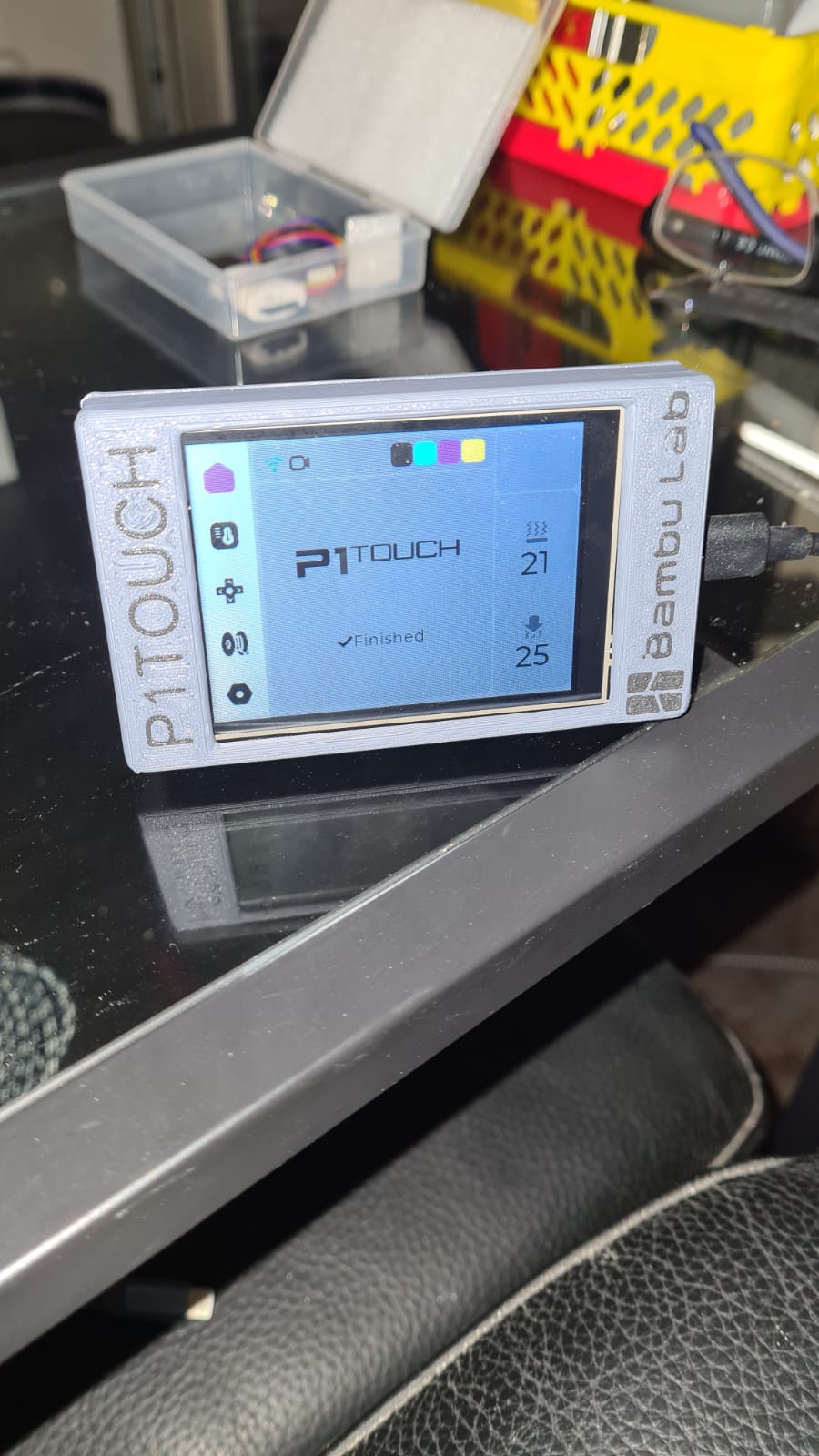 Desktop housing for P1Touch / X1Touch by Barrie Vermazen | Download ...