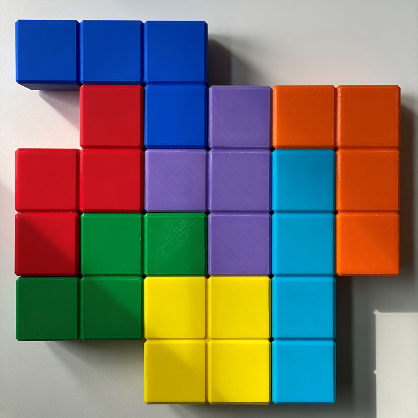 Tetris Style Organizers with Sliding Rail System by Jakey | Download ...