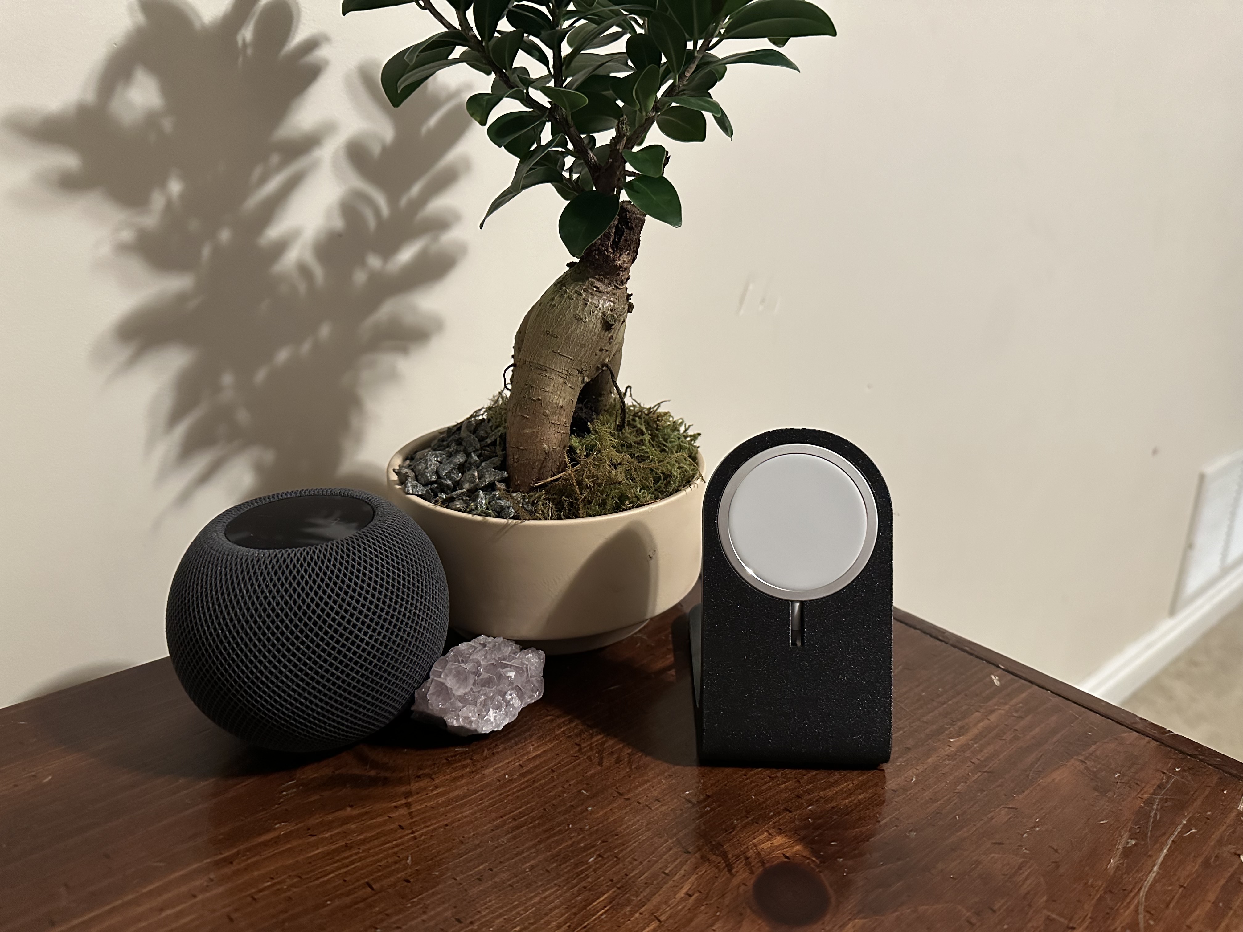 iPhone MagSafe Stand With Apple Watch and Stand by Support by Reesesben ...