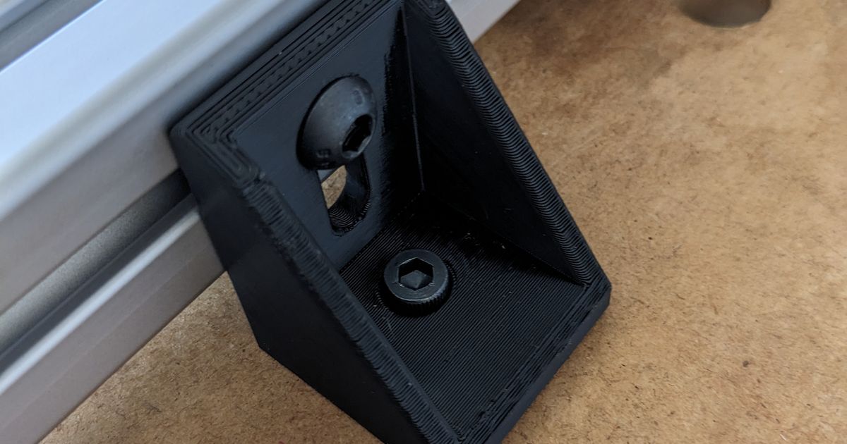 Support rail with anti-slip covering for MFT table by gwendal ...