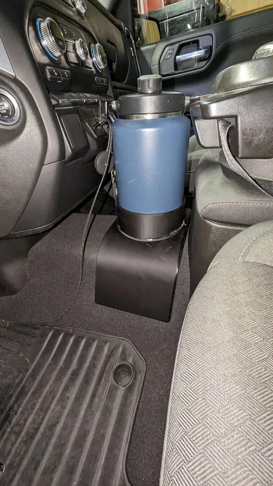 Yeti Rambler 1 Gallon Holder GMC Front Floor by Chad Baker | Download ...
