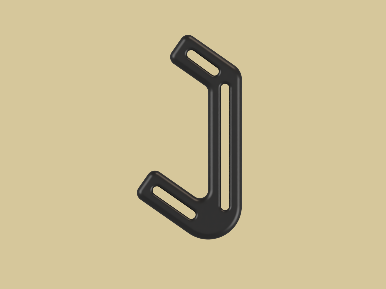 coat hanger for door/wall by Alan Byrne | Download free STL model ...