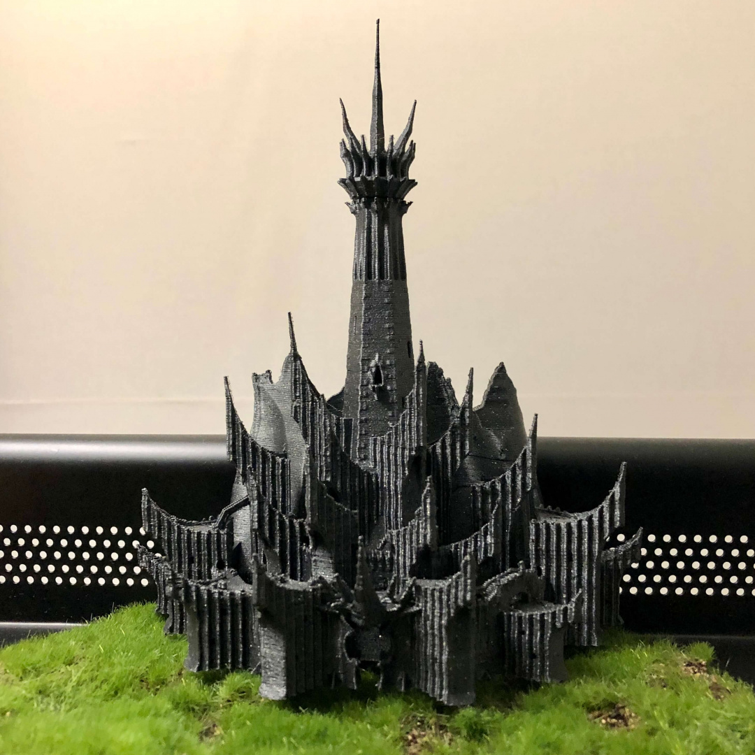Minas Morgul (Fortress of Black Sorcery) - Lord of the Rings by ...