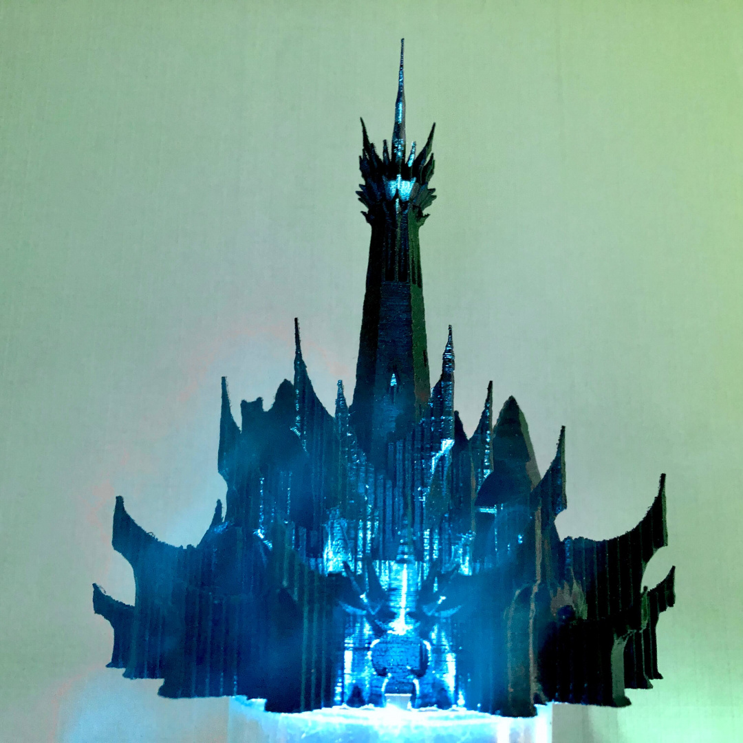 Minas Morgul (Fortress of Black Sorcery) - Lord of the Rings by ...