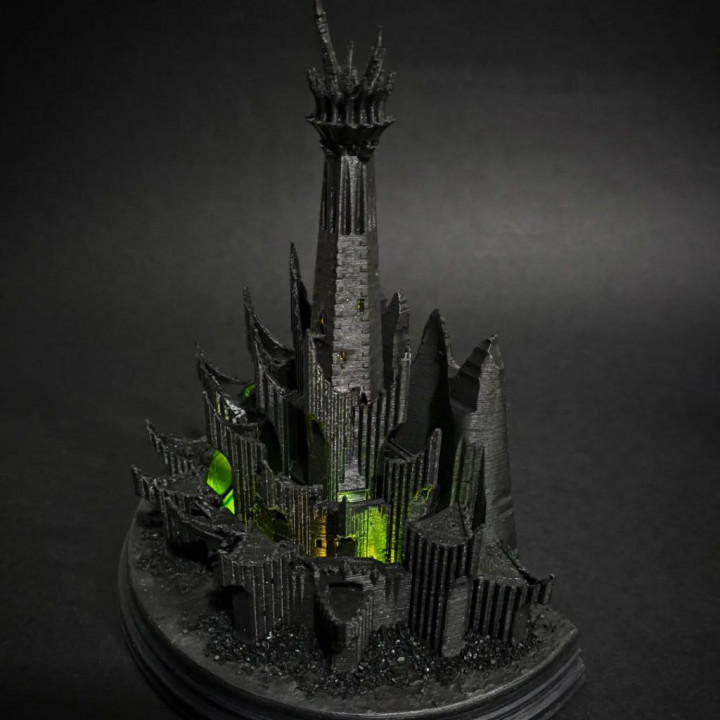 Minas Morgul (Fortress of Black Sorcery) - Lord of the Rings por ...