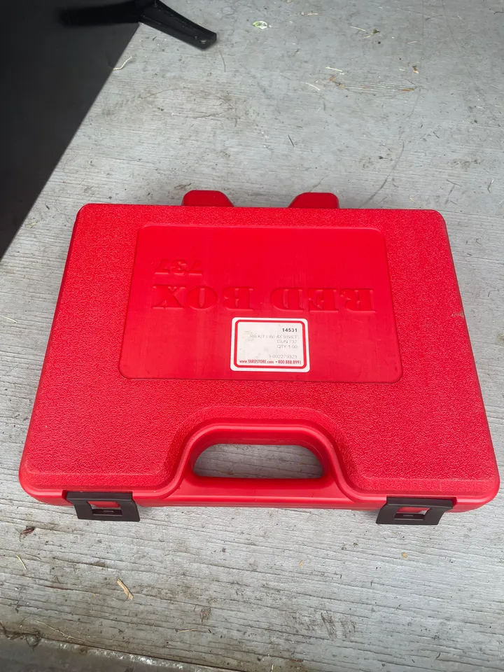 Rivet Gun Gridfinity Tray by Bnut157 | Download free STL model ...