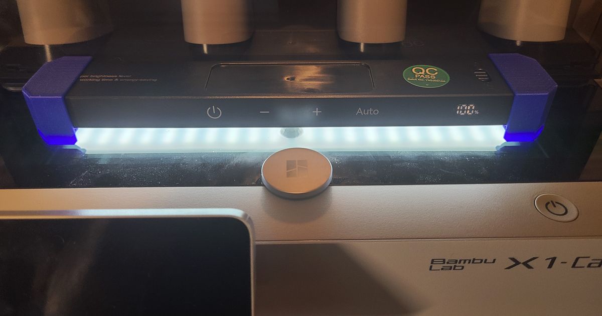 Easy 3D Printer LED Lights for Bambu Lab X1C von 3DThinker ...