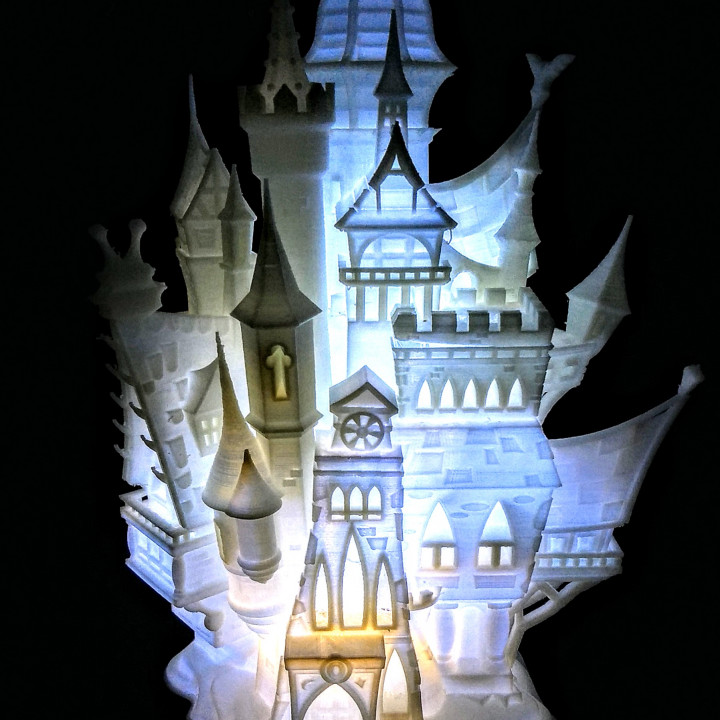 Vampire Castle by MiniWorld3D | Printables Store