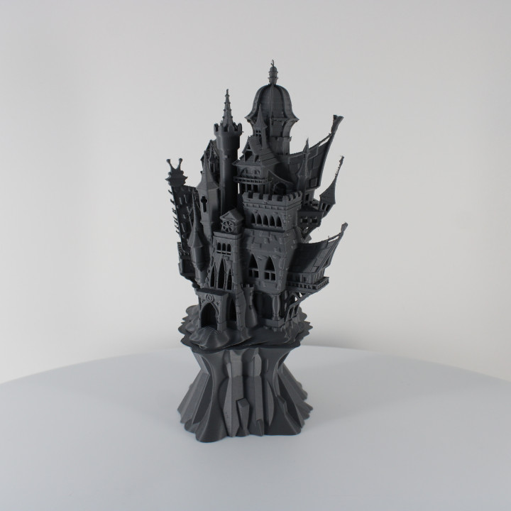 Vampire Castle by MiniWorld3D | Printables Store