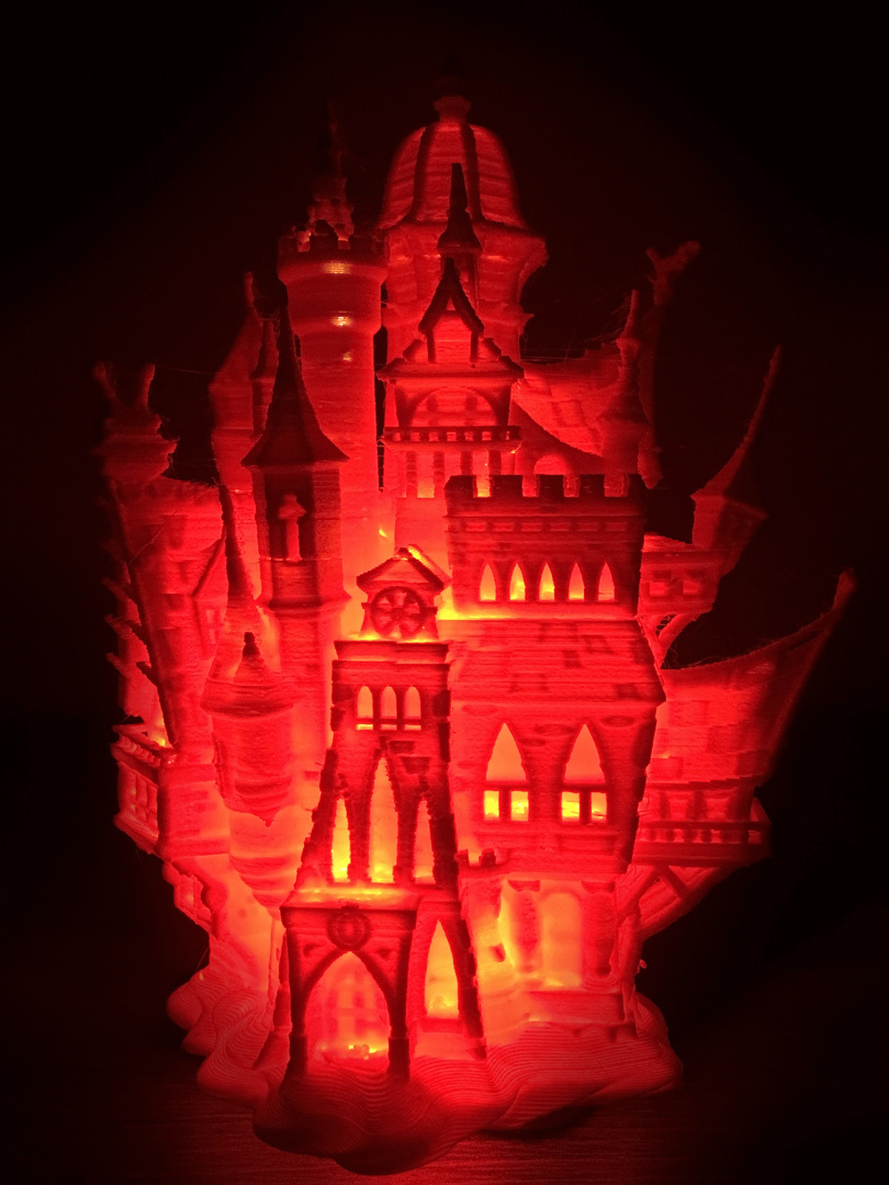 Vampire Castle by MiniWorld3D | Printables Store