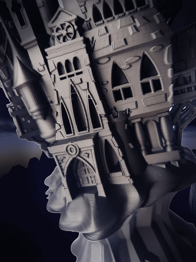 Vampire Castle by MiniWorld3D | Printables Store
