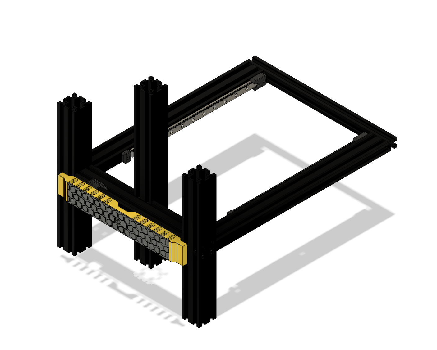 Enderwire Cable Channel by Crys' Livingroom Workbench | Download free ...