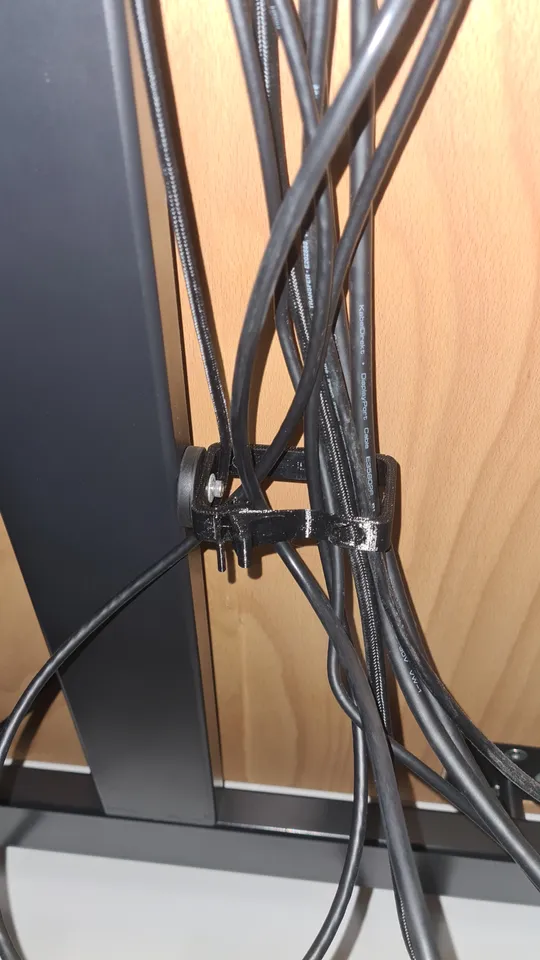 Cable Collector Holder by Ichooorrr | Download free STL model ...