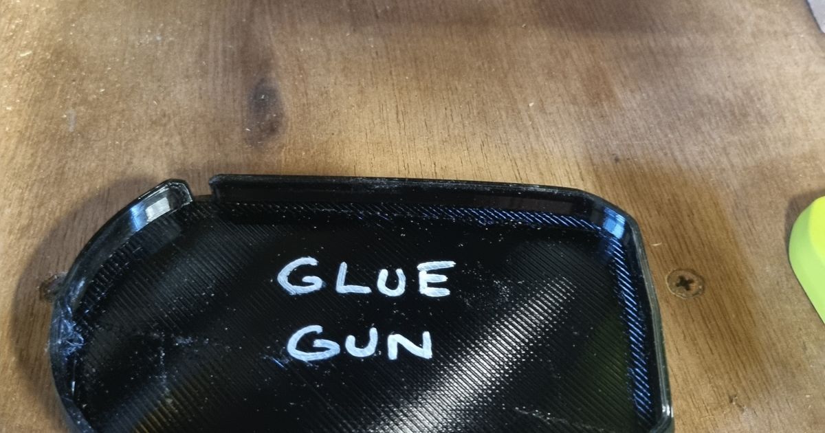 ryobi tool battery cover by chris | Download free STL model ...