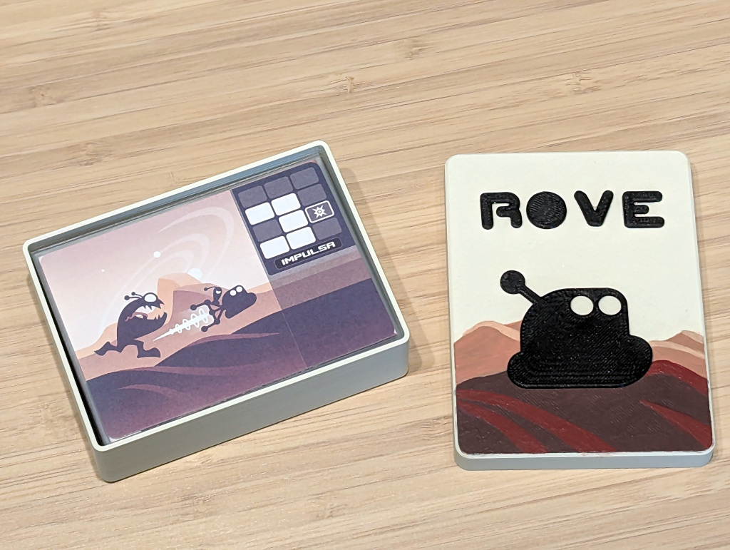 Box for ROVE game by Javi | Download free STL model | Printables.com