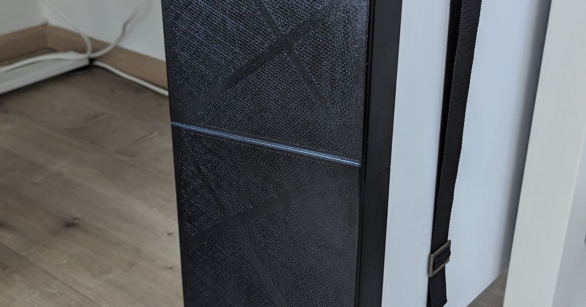 Mesh Front for Fractal Design R7 Compact by d717an | Download free STL ...