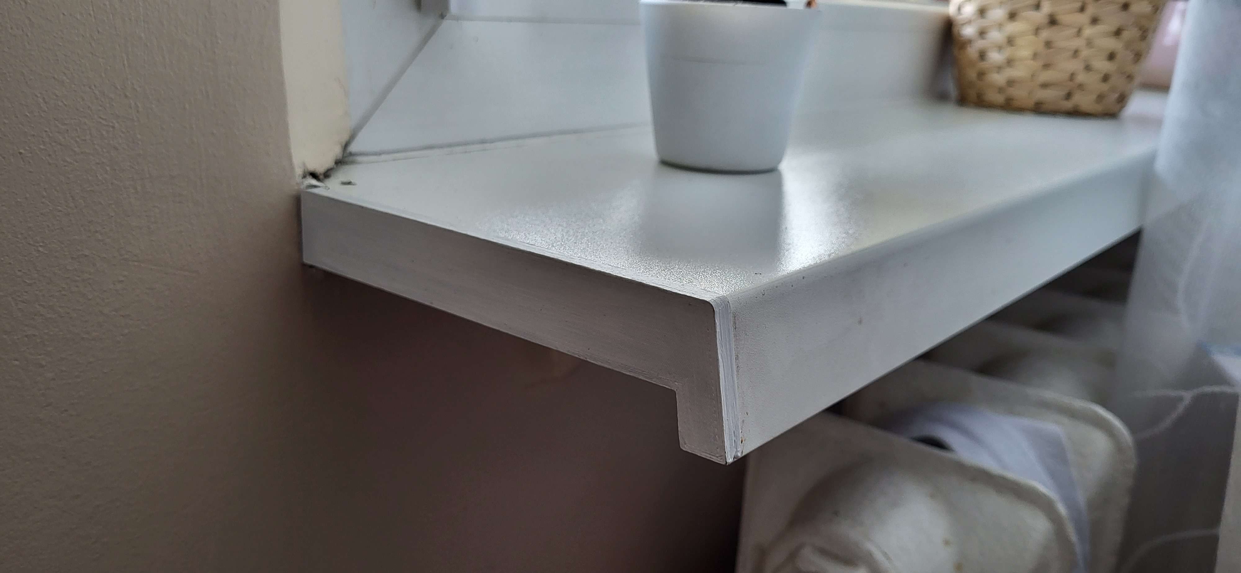 Window sill end by Dark Havoc | Download free STL model | Printables.com