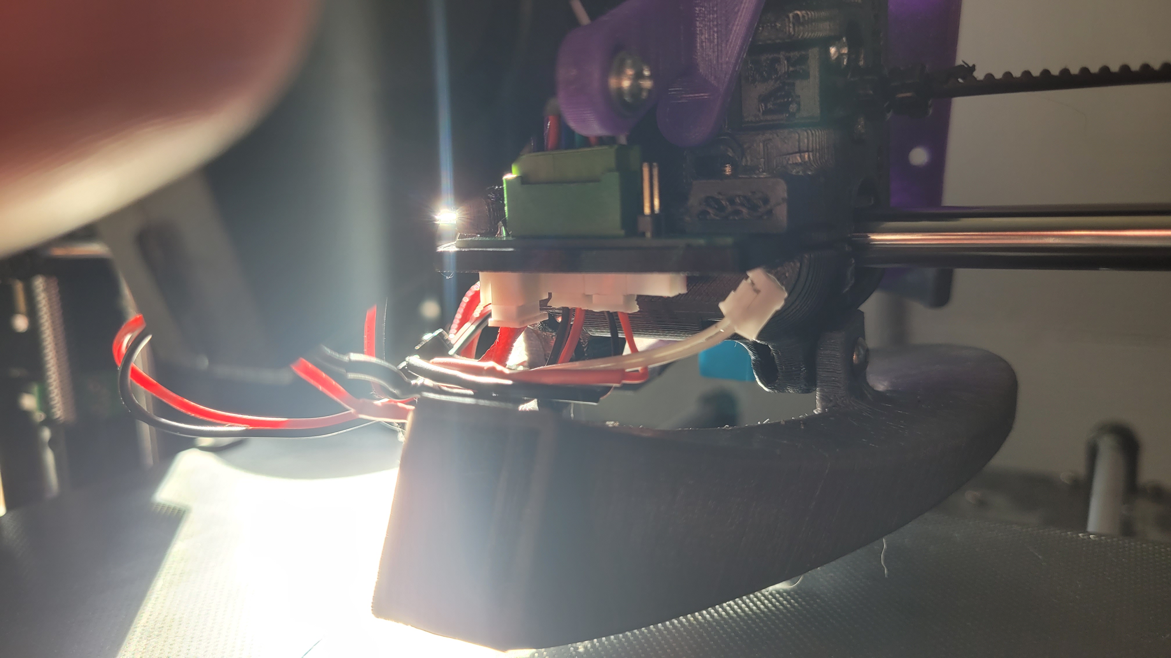 Anycubic Mega S (Pro) X Carriage Sherpa Mini Carrier Plate V5 (Stock ...