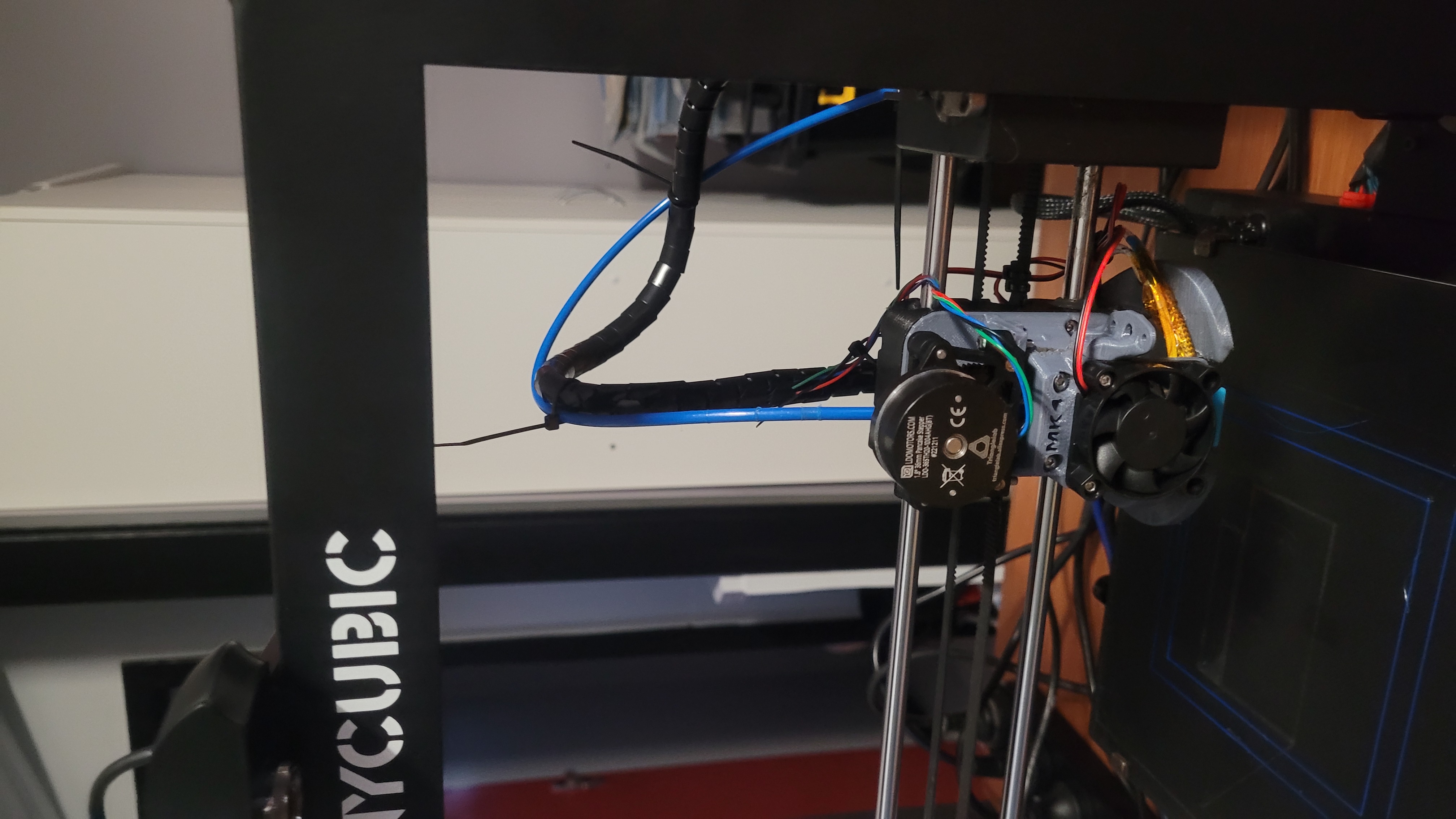 Anycubic Mega S (Pro) X Carriage Sherpa Mini Carrier Plate V5 (Stock ...