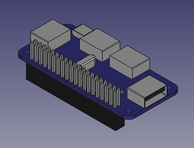 RPi Zero USB hat by arham_ | Download free STL model | Printables.com