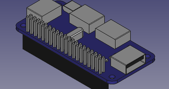 RPi Zero USB hat by arham_ | Download free STL model | Printables.com