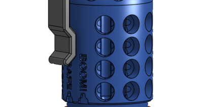 20mmShellGreenGasNade by ironz | Download free STL model | Printables.com