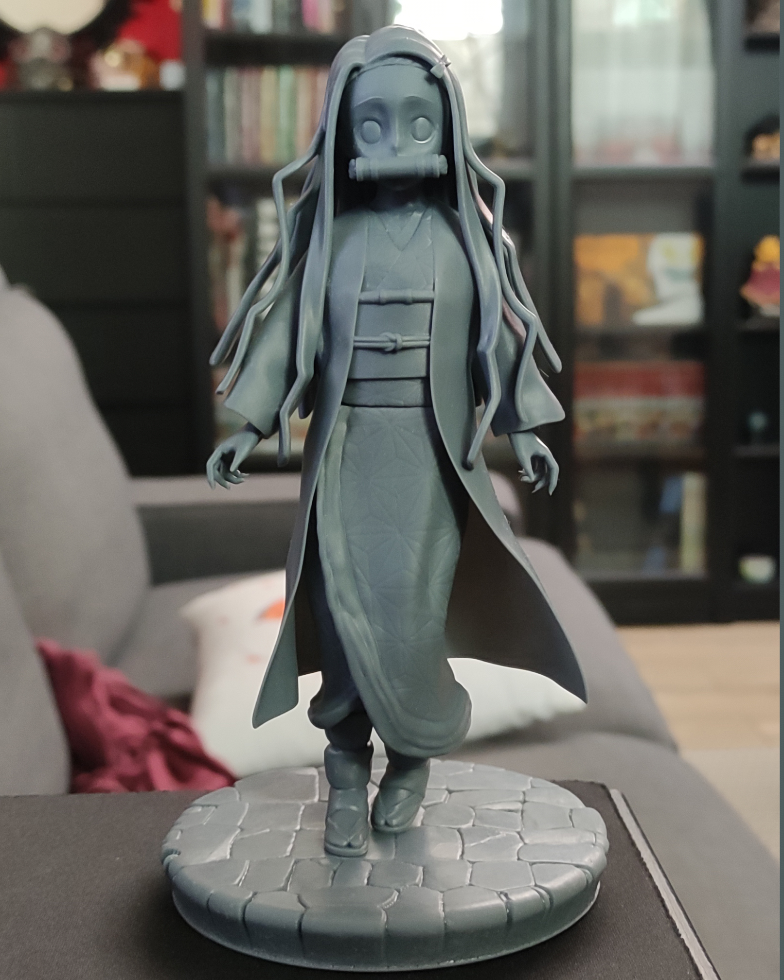 Nezuko Pose by White Owl Studios | Download free STL model | Printables.com