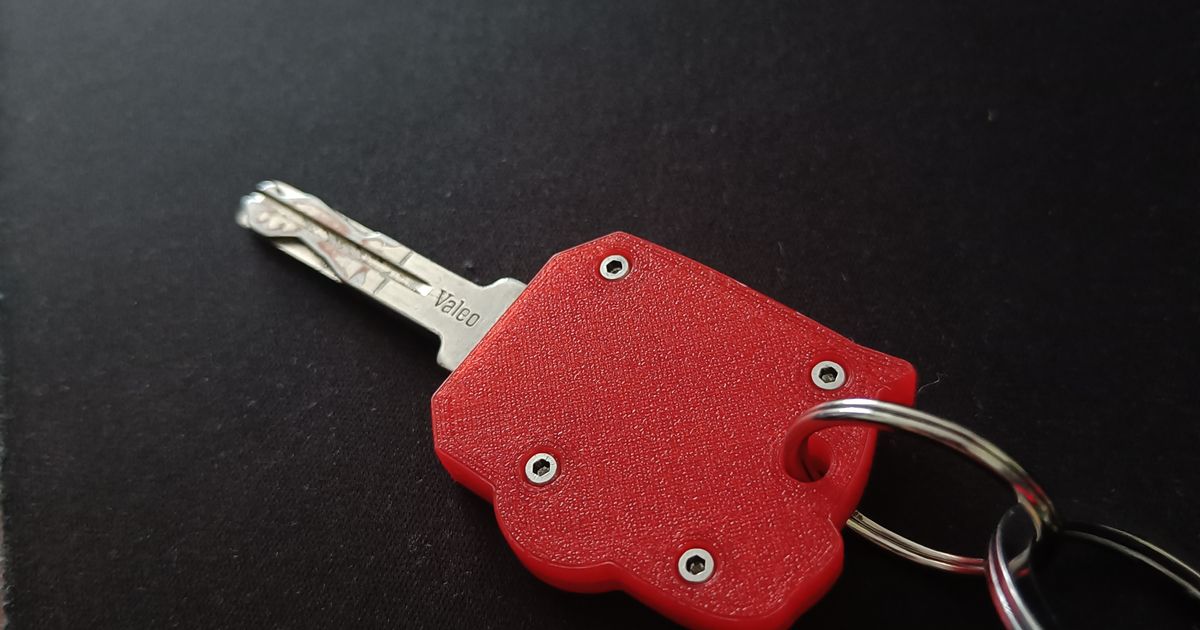 Volvo v70 mk2 key by Jonathan Gustafsson | Download free STL model ...