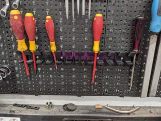 Screwdriver Rack 6 positions by Stynus | Download free STL model ...