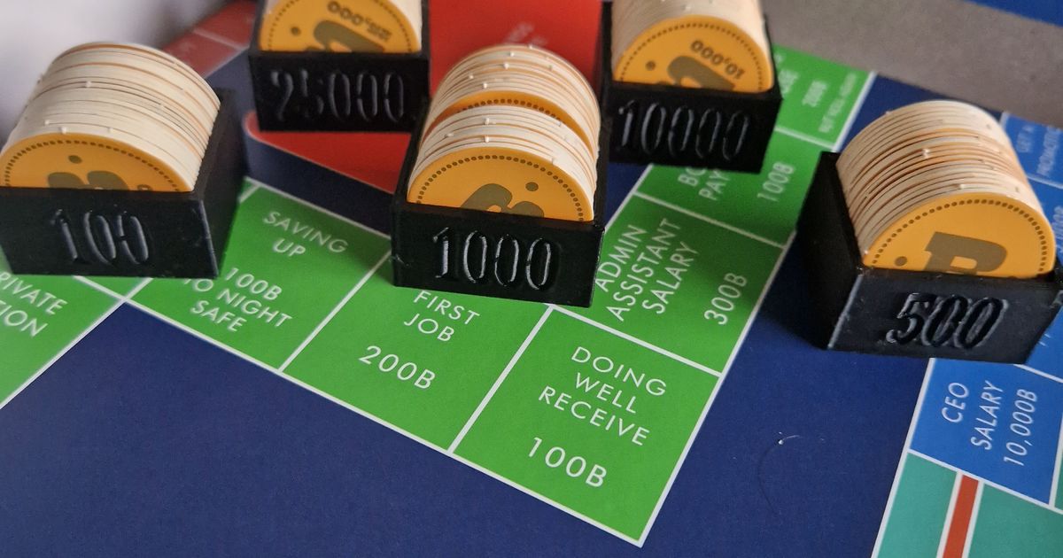 Counter Holders by asmith101 | Download free STL model | Printables.com