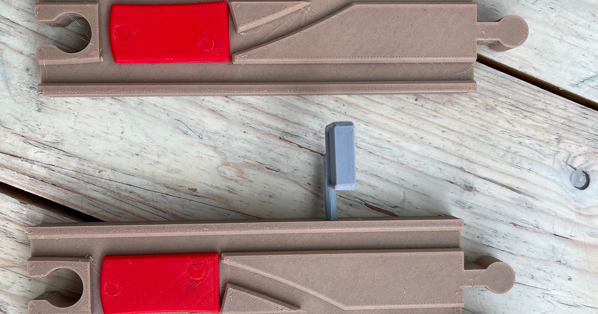 Brio - Mechanical (Geared) Interchange/Switch - M1 Track by cgillstrap ...