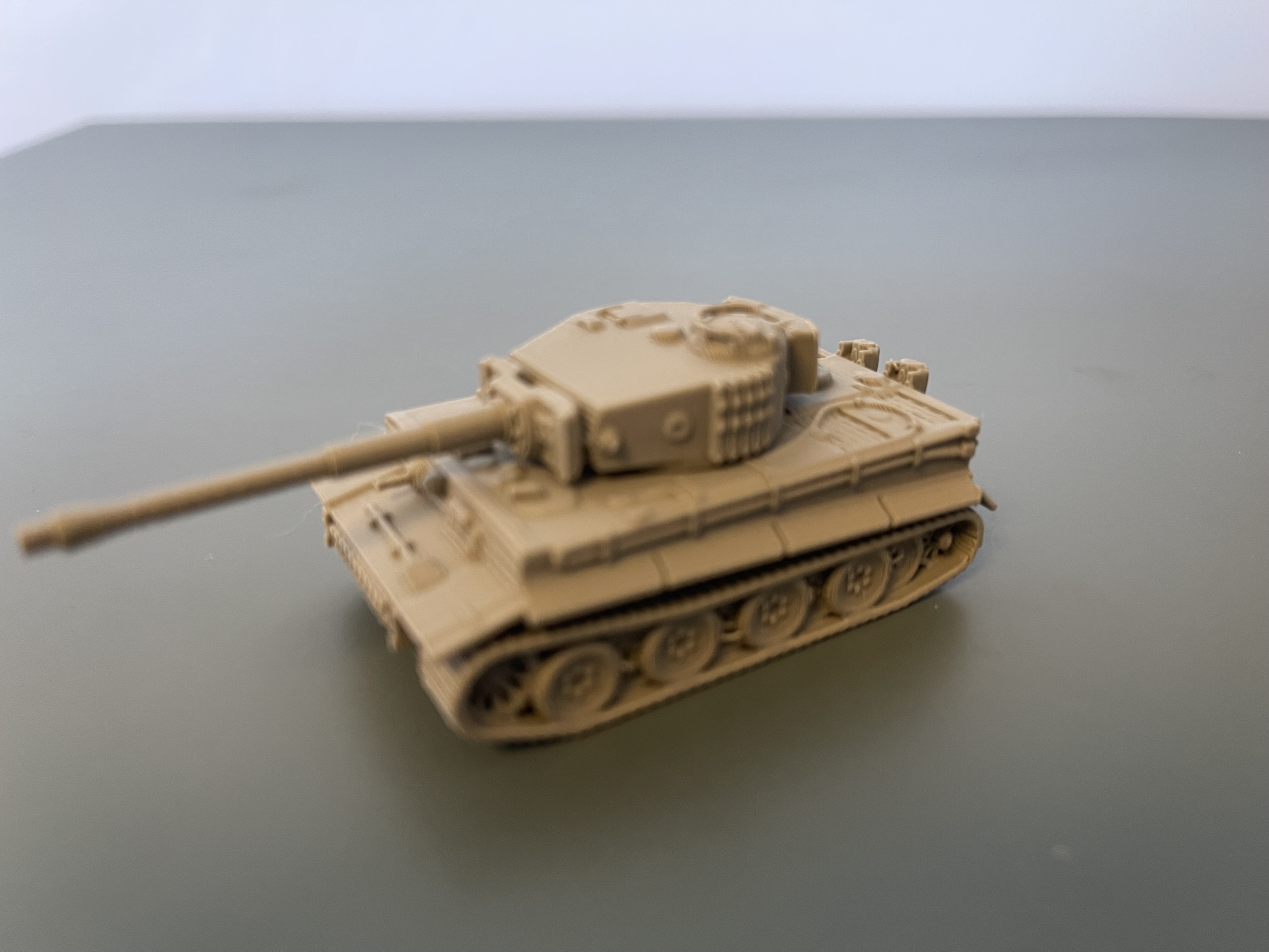 Panzerkampfwagen VI (Tiger I) von Catharsis69 | Kostenloses STL-Modell ...